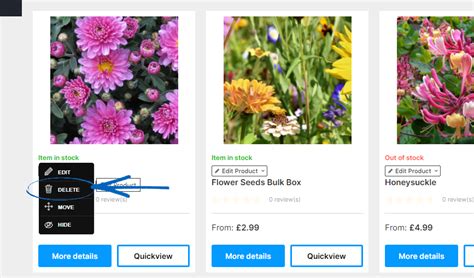 How To Delete Existing Products Using The Addedit Product Window Ekm