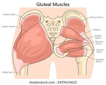 Anatomy Name For Buttocks