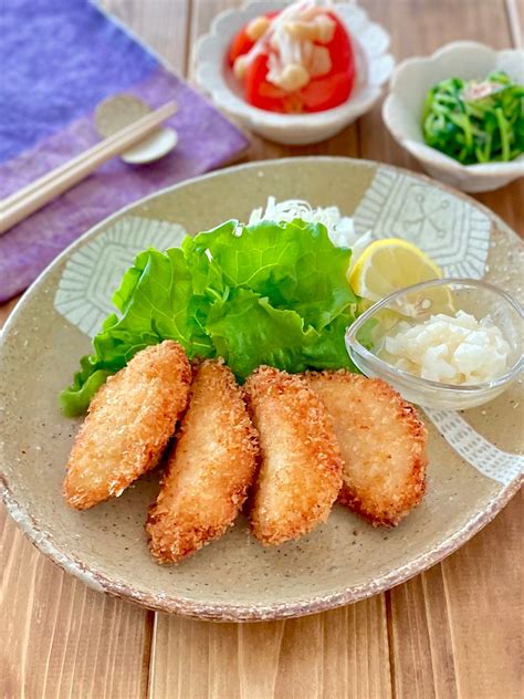 鶏ささみのフライ・新玉ねぎソース添え レシピサイトnadia