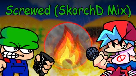 Fnf Dave And Bambi Screwed Skorchd Mix Youtube