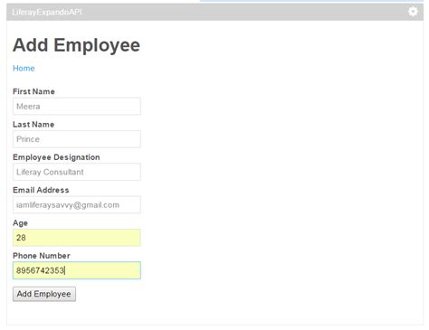 Working With Expando Api In Liferay Liferay