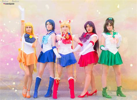 Sailor Moon Cosplay Group By Martihope On Deviantart