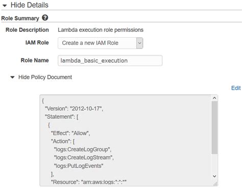 Running Around The Block A Dummys First Encounter With Aws Lambda Java Code Geeks