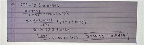 1 Does Your Experimental Value Of G Agree With The