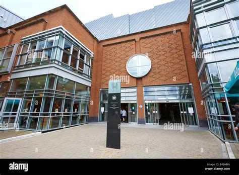 Entrance To Touchwood Shopping Centre Library Square Solihull West