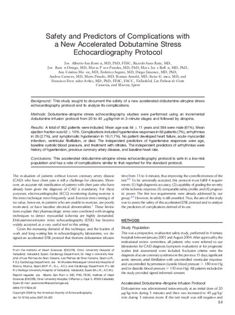 Pdf Safety And Predictors Of Complications With A New Accelerated