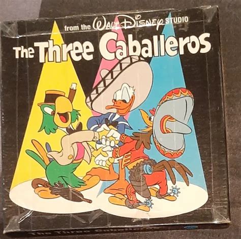 Walt Disney Super8 Film The Three Caballeros £700 Picclick Uk