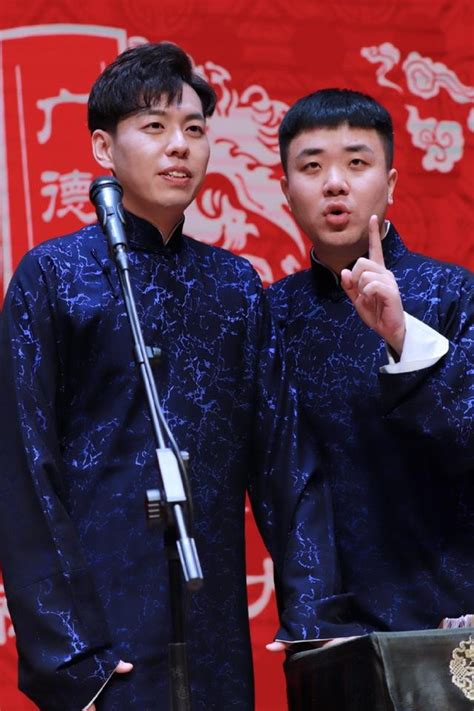 预售开启丨“永庆安澜”2023德云社靳鹤岚·朱鹤松相声专场 石家庄站河北省艺术中心