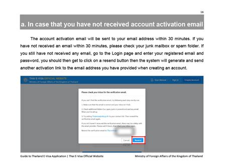 How To Apply For Thailands E Visa Stickerless Royal Thai Embassy London