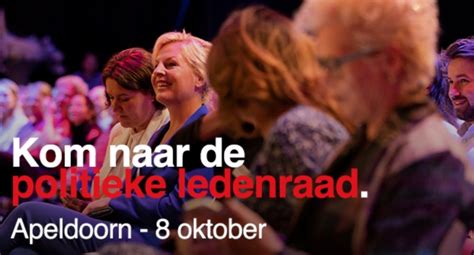 Politieke Ledenraad Pvda Apeldoorn