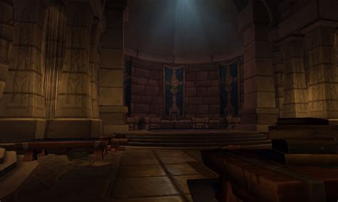And Then Suddenly Bfa — Paladin Class Hall When You First Enter It Has