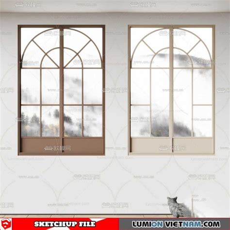 Window Sketchup Models By Dinh Thanh