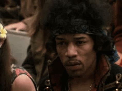 Jimi Hendrix Animated 