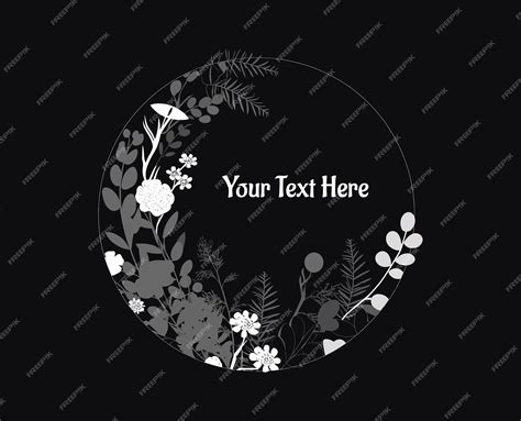 Premium Vector Weeding White Floral Frame White Flowers Delicate