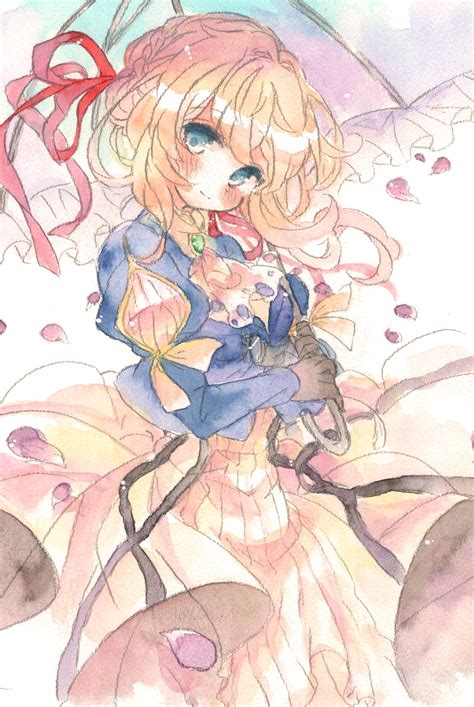 Violet Evergarden Violet Evergarden Drawn By Finasa47rin5 Danbooru