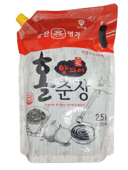 양파애홀춘장사자표중찬명가찍어먹은춘장25kg 최저가 사업자 식자재 식봄