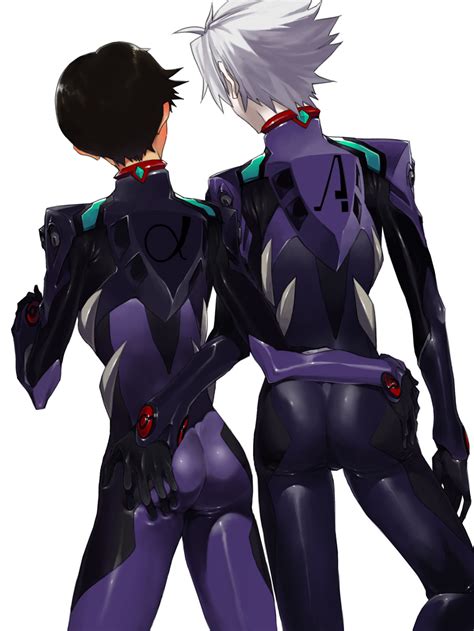 Hosaka Dx Ikari Shinji Nagisa Kaworu Evangelion 30 You Can Not