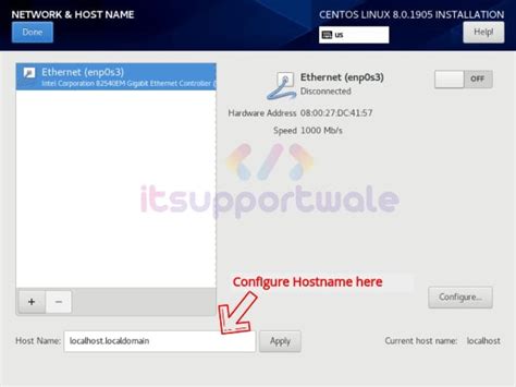 centos 8 installation with screenshots itsupportwale