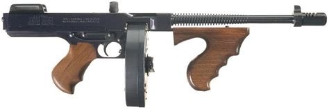 Subfusil Thompson Eeuu La Segunda Guerra Mundial