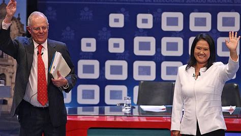 Las Propuestas De Keiko Y Ppk En El Debate Presidencial Politica El