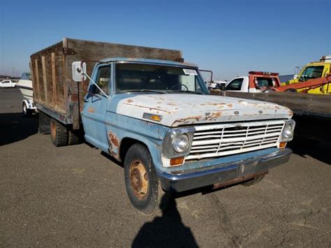 1967 Ford F 350 F35YRA14629 Bid History BidCars