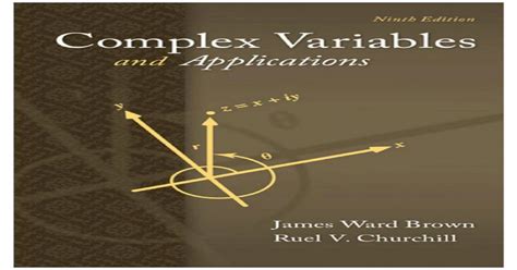 Complex Variables And Applications 9th Edition
