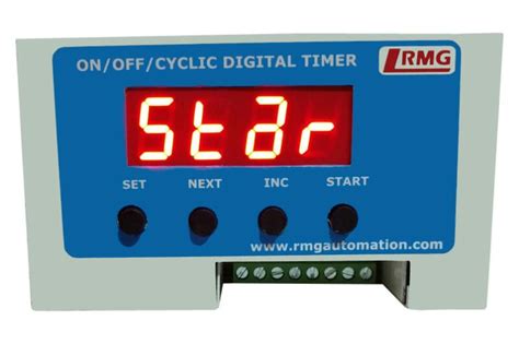 Buy Digital ON OFF CYCLIC Timer Controller For Motor Pump Operated By Switch MCB Online