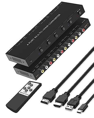 I Tested The Best Multiple Rca To Hdmi Converters And Heres What I Found