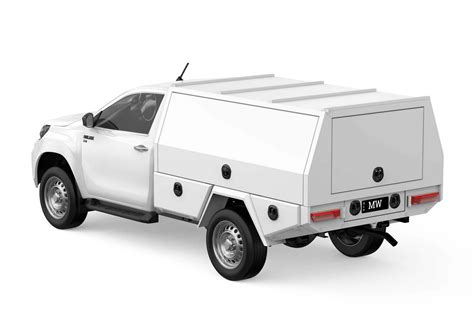 Single Cab Chassis Mount Canopy Features Mw Toolbox Qld