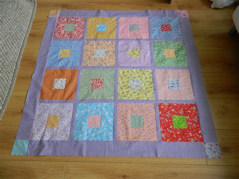 Strawberry Patches Square In A Square Quilt