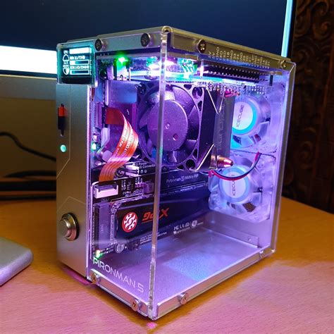 Pironman 5 Review This Case Turns The Raspberry Pi Into A Mini Tower Pc With Enhanced Cooling