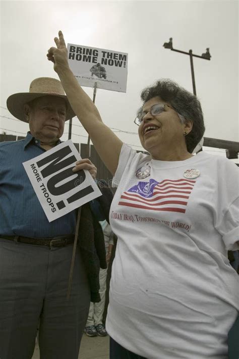 A Woman Protester Gives The Peace Sign Editorial Stock Image Image Of