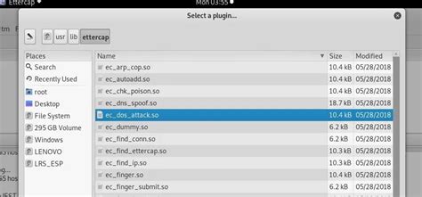 How To Use Ettercap To Intercept Passwords With Arp Spoofing Null