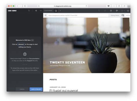 Review Giveaway CSS Hero The Fastest Way To Customize The Design Of Your WordPress Site