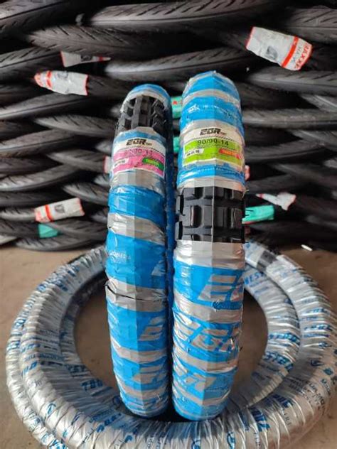 Ban Motor Matic Semi Trail Ukuran Depan Belakang Dan Sepasang Ring 14