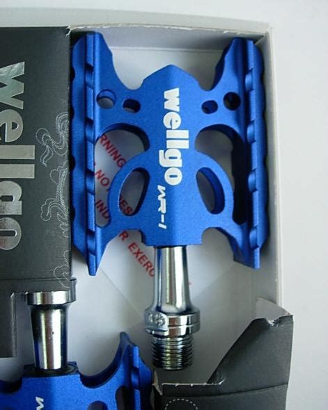 Wellgo XC WR-1 Flat Pedals Bicycle BIke