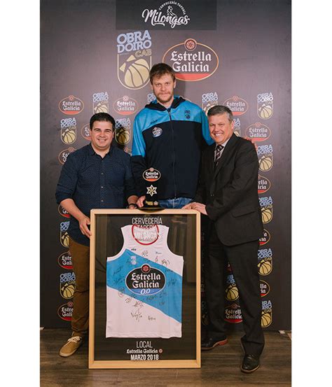 Eimantas Bendzius Elegido Jugador Estrella Galicia Del Mes De Marzo