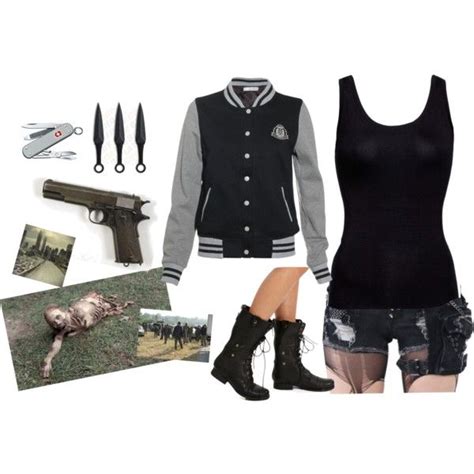 Zombie Apocalypse Time 2 By Nessamalik On Polyvore Outfits For Teens