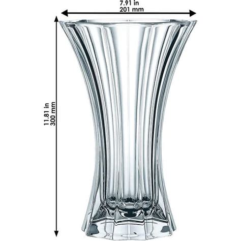 Nachtmann Saphir Crystal Vase On Sale Bed Bath And Beyond 38237203