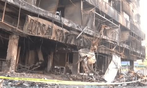 The Death Toll In The Karachis Ayesha Manzil Multi Storey Building