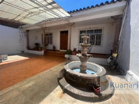 Casa En Venta Pátzcuaro Centro 3700000 Mxn