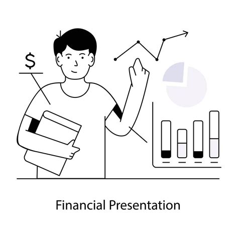 Trendy Financial Presentation Vector Art At Vecteezy