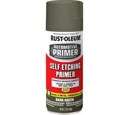 Rustoleum Self Etching Primer 3 Spray Cans 12 Oz Formula Stops Rust Aerosol Ebay