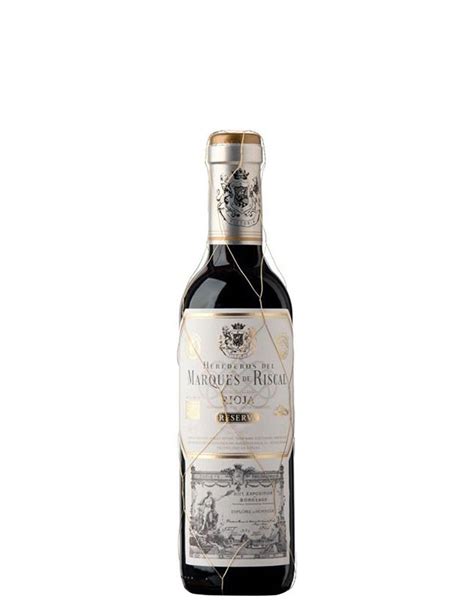 Marqués de Riscal Tinto Reserva 2017 37,5 cl.