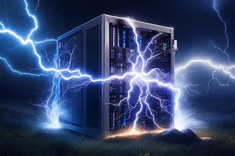 Premium Ai Image Quantum Entangled Data Storage Instant Access To Infinite Information