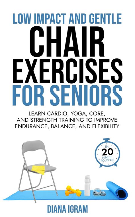 Low Impact And Gentle Chair Exercises For Seniors Learn Cardio Yoga
