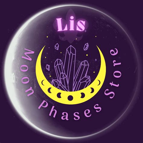 Lis Moon Phases Store Loja Online Shopee Brasil