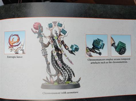 Chronomancer Weapons Necrontyr