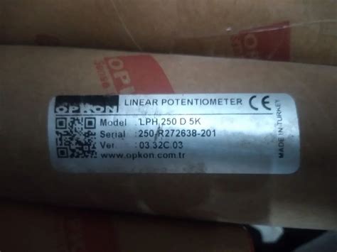 Opkon Linear Potentiometer Lph At Rs In New Delhi Id