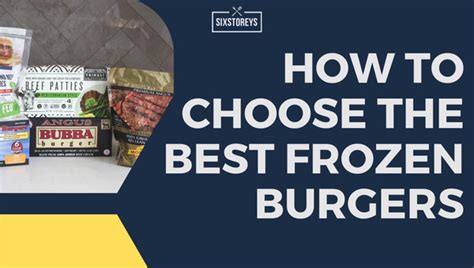 23 Best Frozen Burger Brands Ranked 2025 Tastiest Battle
